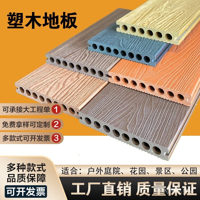 Generasi Kedua Bersama Tersemper jendal Luar Decking Papan Kayu Plastik ...