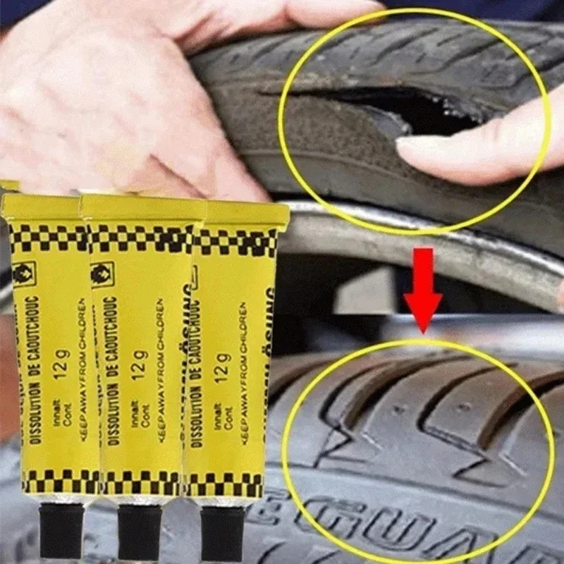 [NEW] 4pcs Gam Membaiki Tayar Kereta Kit Tusukan Tiub Dalam Membaiki ...