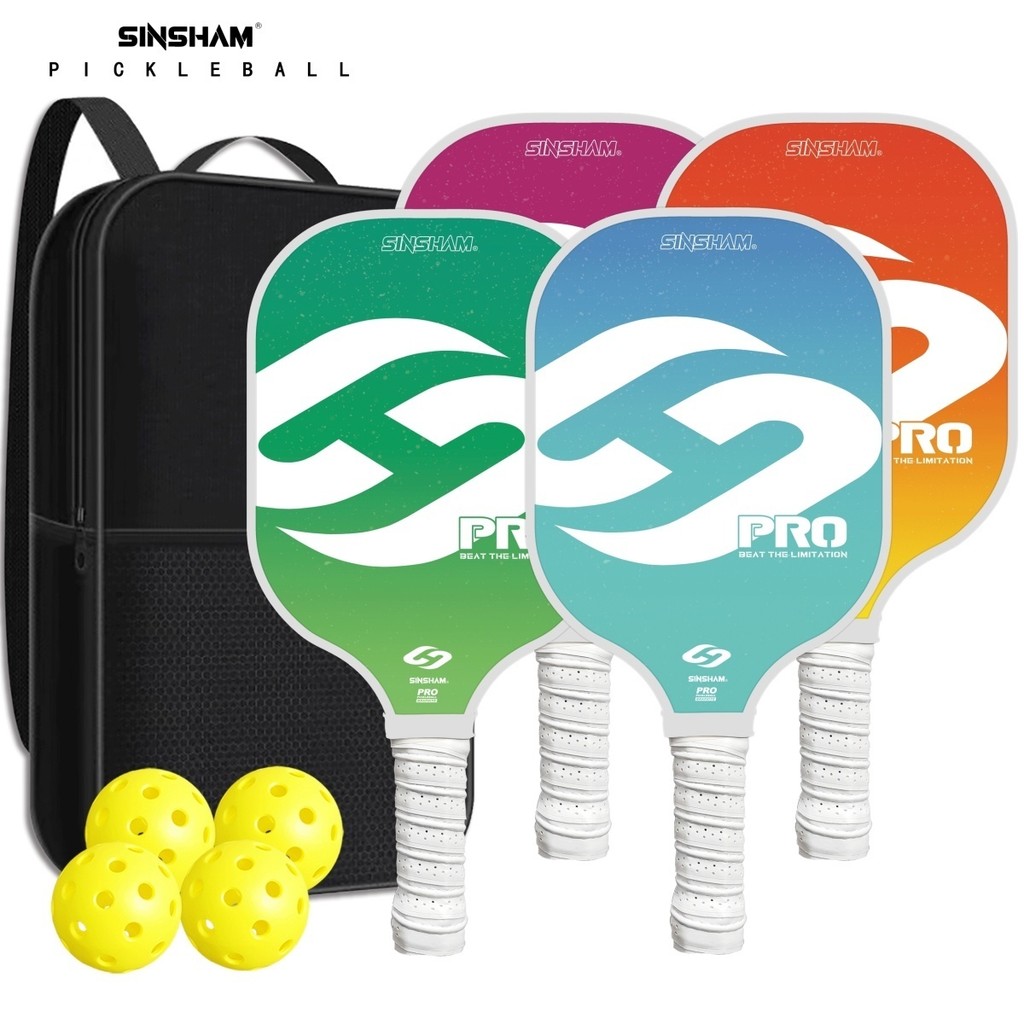 Grade Ultra-Light Carbon Fiber pickleball Racket pickleball Hole Ball ...