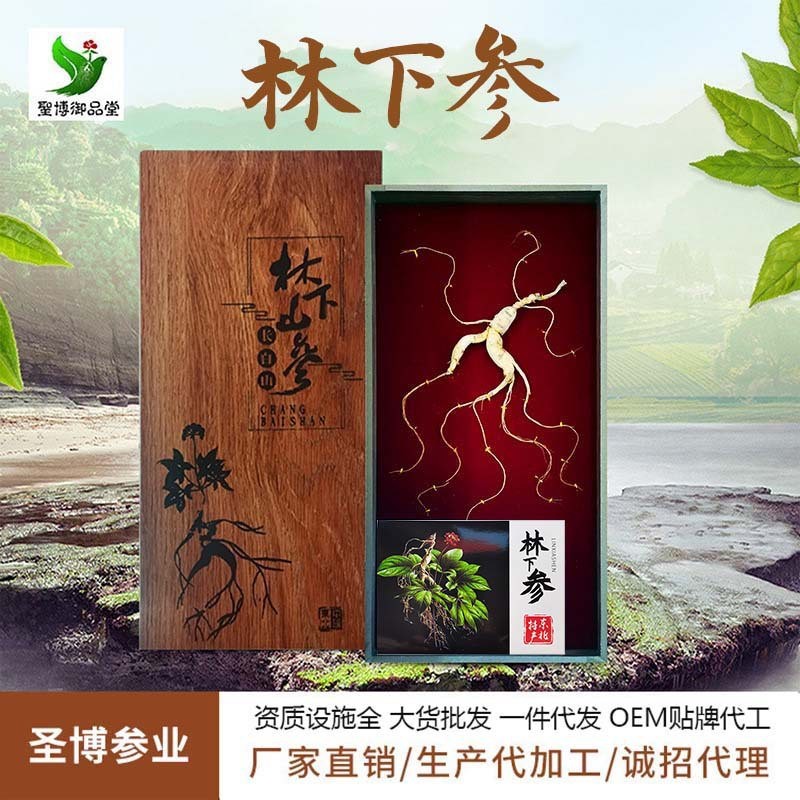 Lin Xiashan Ginseng 7-10 Changbai Mountain Wild Ginseng Gift Box ...