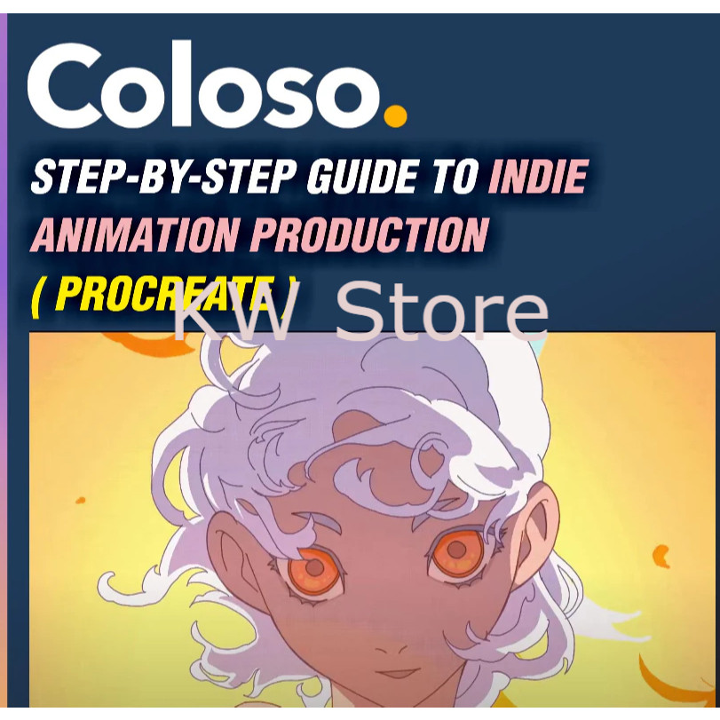 [VIDEO COURSE] STEP-BY-STEP GUIDE TO INDIE ANIMATION PRODUCTION ...