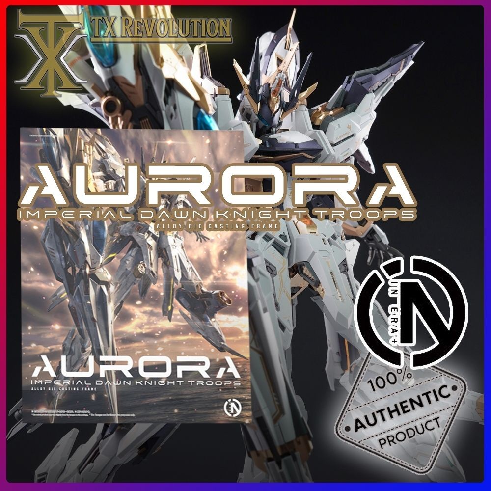 无限新星 IN ERA+ PMD Aurora imperial Dawn light troops 曙光 model kits ...