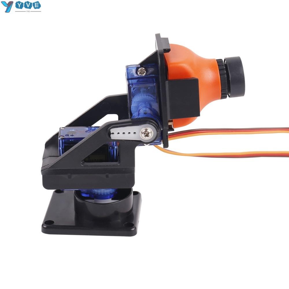 YVE Camera Mount, Pan Tilt 9g Steering Gear PT Camera Platform, Aerial ...