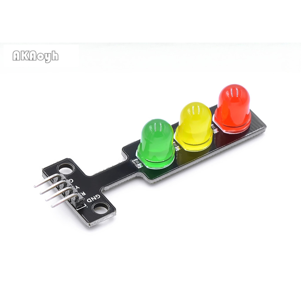Led Traffic Signal Light Module 5V Traffic Light Luminous Module ...