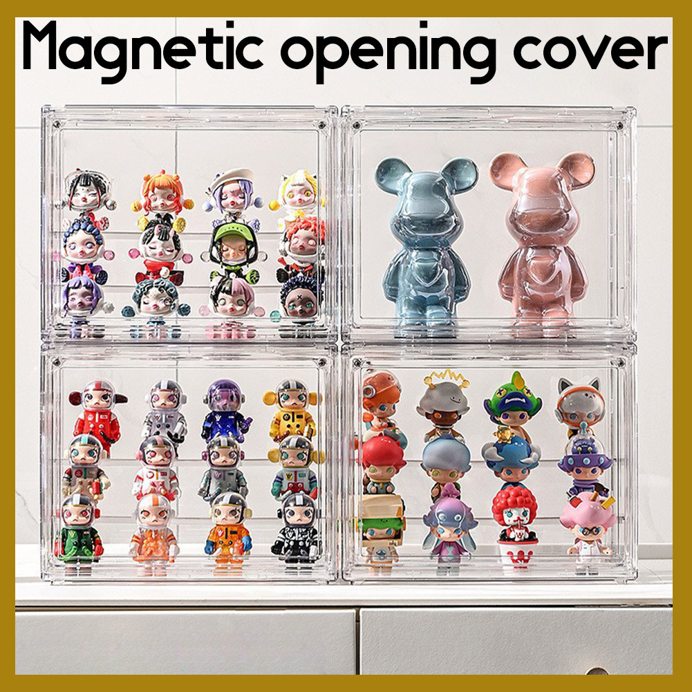Action Figure Blind Box / Collection Display Rack / Full Acrylic Pop ...