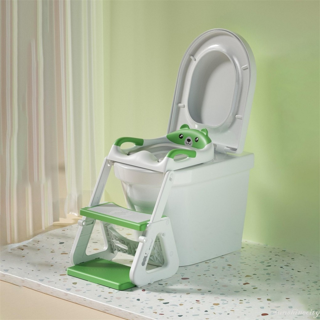 SSC-Cartoon Animal Potty Toilet Training Seat for Baby Toddlers Boys ...