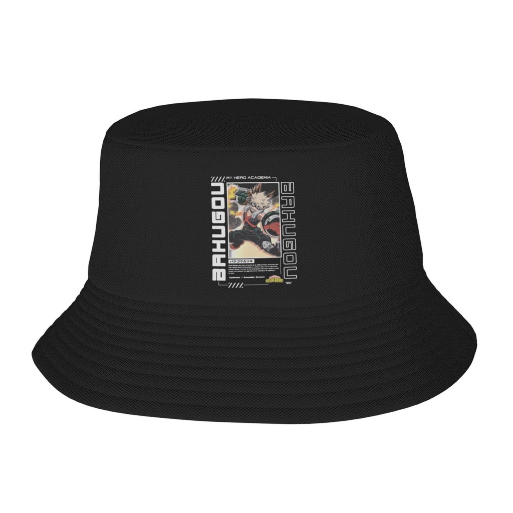 Katsuki Bakugou My Hero Academia Fisherman's Hat Bucket Hat | Shopee ...