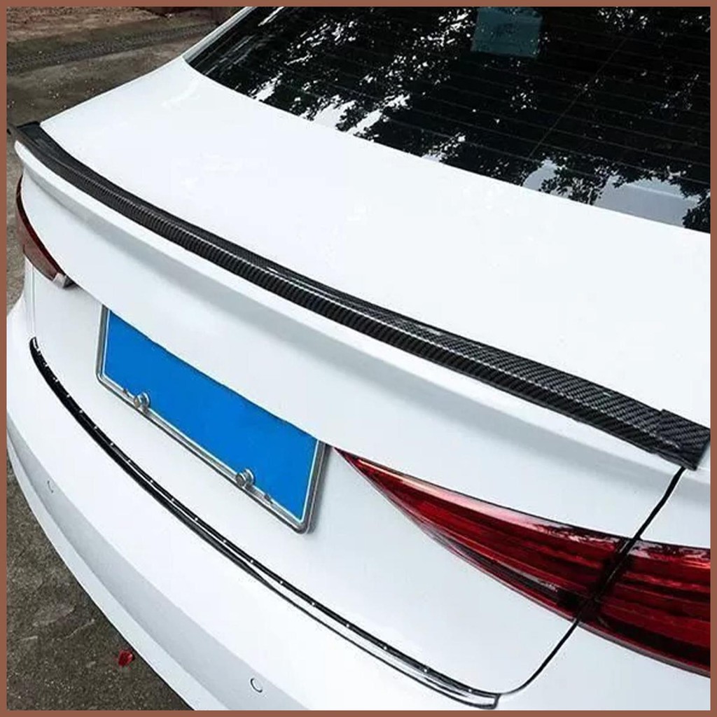 Rear Trunk Spoiler 59 Inch Trunk Lid Spoiler Rubber Rear Wing Spoiler ...
