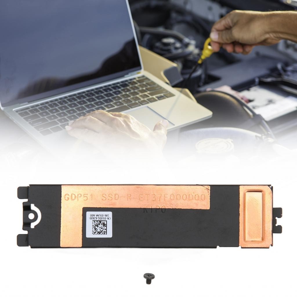 Apill M.2 SSD Heatsink Hard Drive Cover For XPS 15 9500 9510 9520 ...