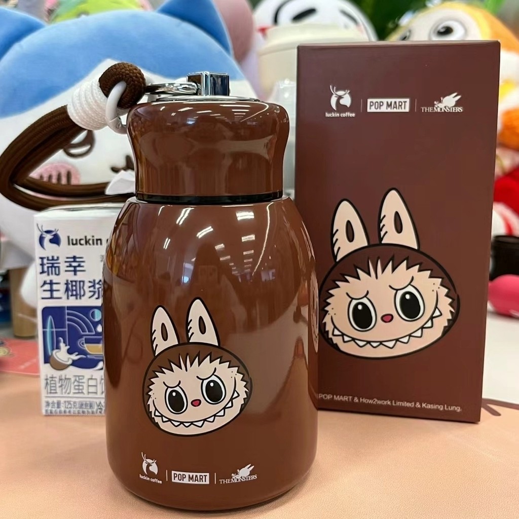 [] Ruixing Coffee Pop Mart Labubu Joint Thermos Cup Water Cup ...