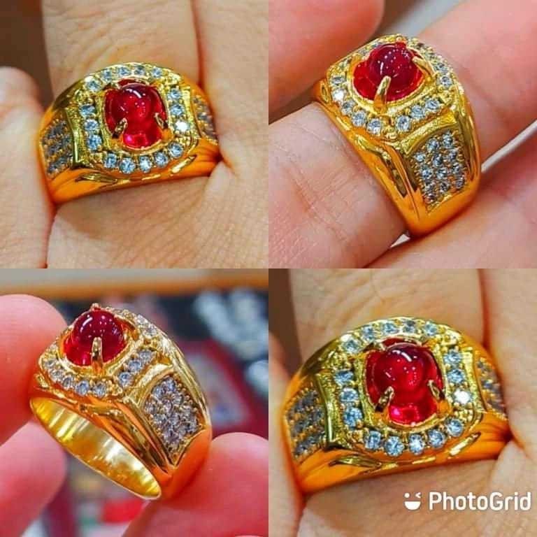 Original must*ka centipede ring | Shopee Malaysia