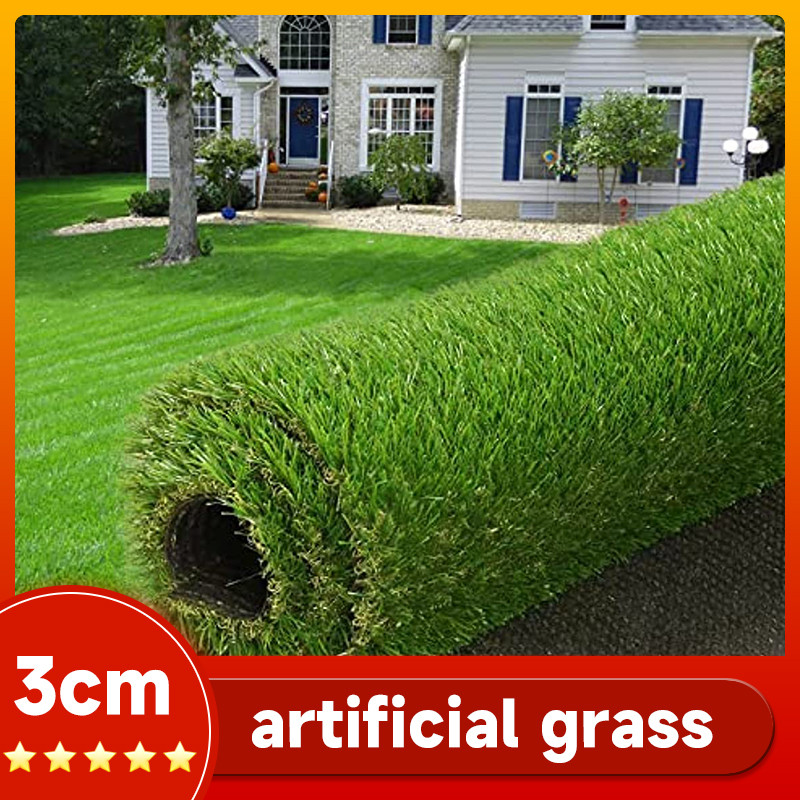 3m/9.9ft Wide, 13ft~82ft Artificial Realistic&Thick Fake Mat for ...