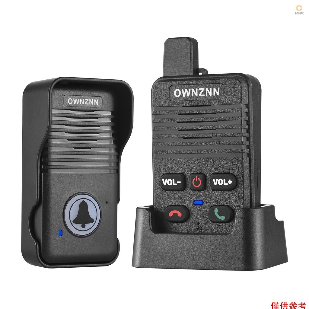 Ado)Wireless Doorbell Intercom Rechargeable Smart Intercom Doorbells ...