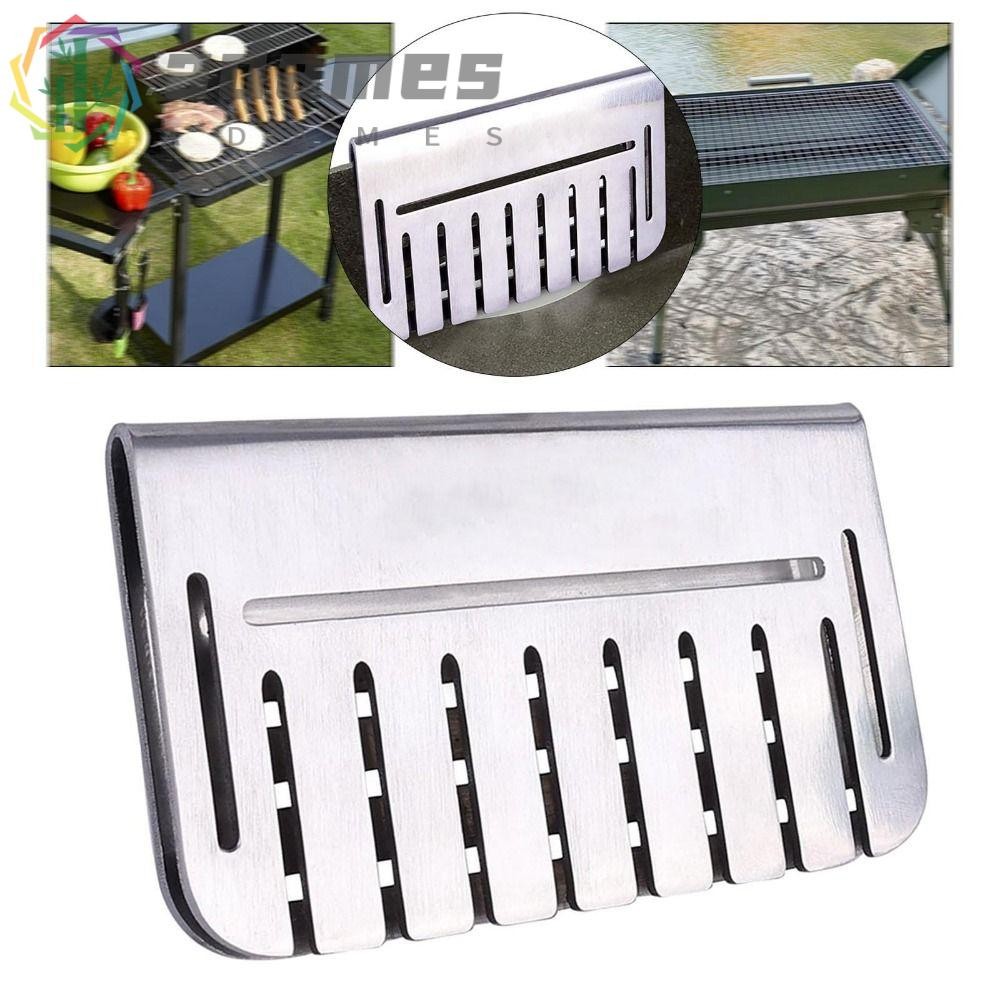 ADAMES Heavy Duty Grill Grease Stopper, Double-Sided Rustproof Grill ...