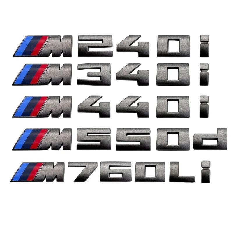 For BMW M 5.5cm Sticker M135I M240D M340I M550D M440D M135D M760LI ...