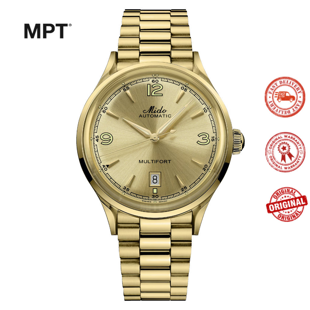 MIDO MULTIFORT POWERWIND (Nivachron™ Balance Spring) - M040.407.33.027 ...