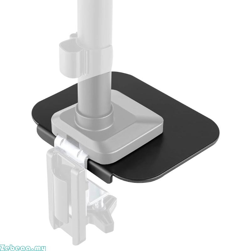 Zebeaa Monitor Mount Reinforcement Plate for Fragile Tabletops Steel ...