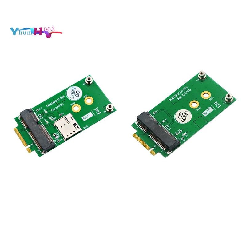 Mini PCI-E to M.2 Adapter M.2 NGFF to Mini PCI-E Adapter M.2 Key B to ...