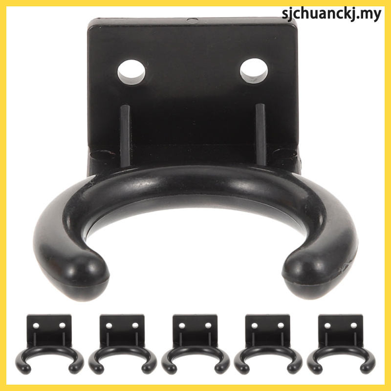 Microphone Hook Stand Hanger Headset Drum Clips Holder Wall Rack ...