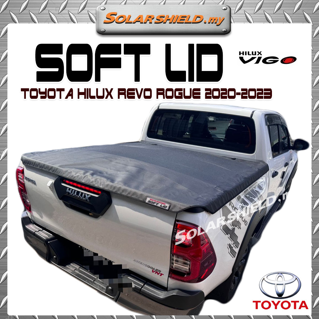 Toyota Hilux Revo /Rogue /Vigo/Ranger/Triton/Navara Eagle 4X4 Softlid ...
