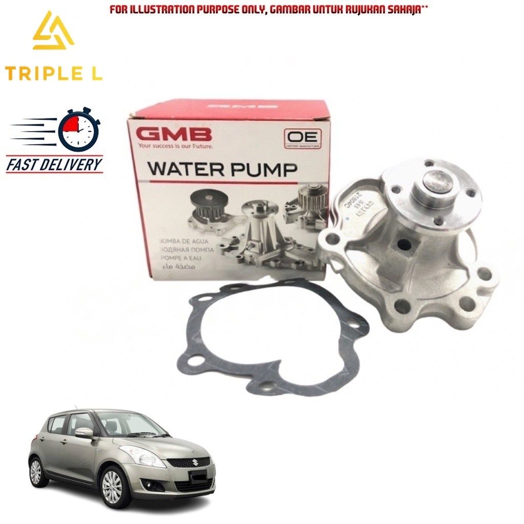 ORIGINAL GMB WATER PUMP SUZUKI SWIFT 1.4 AZF414 (GWS-45A) | Shopee Malaysia