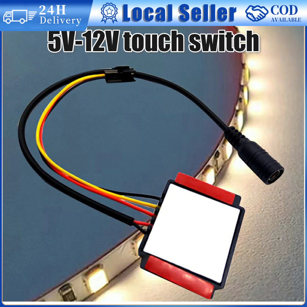 Touch Sensor Switch 12V 3A 36W Smart LED Light for Bathroom Mirror ...