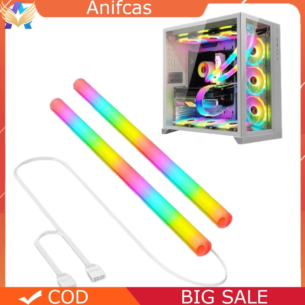 2PCS Liquid Water Cooling Light-Emitting Tube 5V 3Pin ARGB Water ...