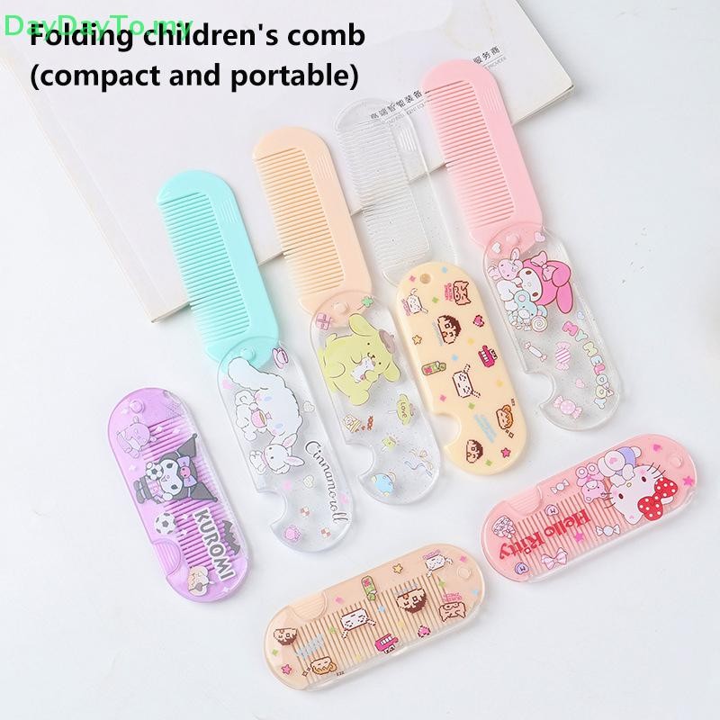 DayDayTO Sanrio Kawaii Small Comb Anime Kuromi Hello Kitty Cinnamoroll ...