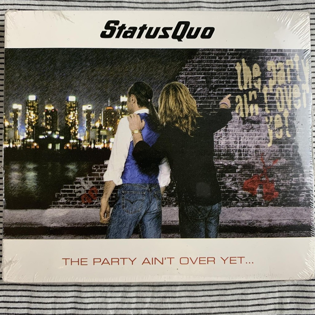 (brand new ) Status Quo - Party Ain't Over Yet 摇滚 2CD youzi | Shopee ...