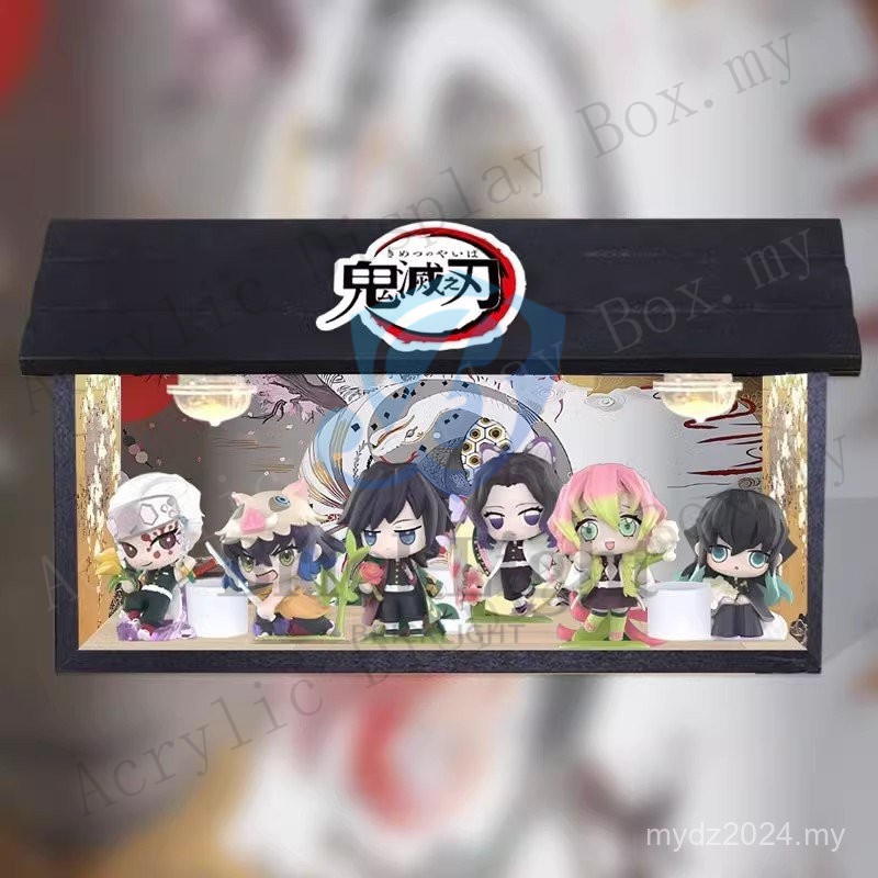 ️实木阶梯 Applicable Pop MartPOPMARTKimetsu No Yaiba Birth Flower Blind Box ...