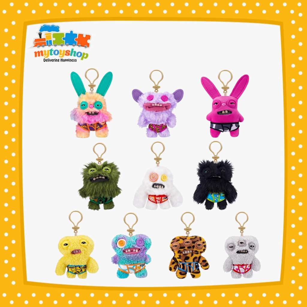 FUGGLER KEY RINGS 5" S4 (Assorted) | Shopee Malaysia