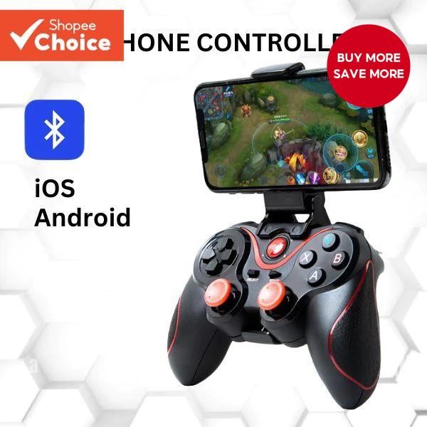 X3 Wireless Controller for Android iOS/ PC/ TV Box Wireless Joystick ...