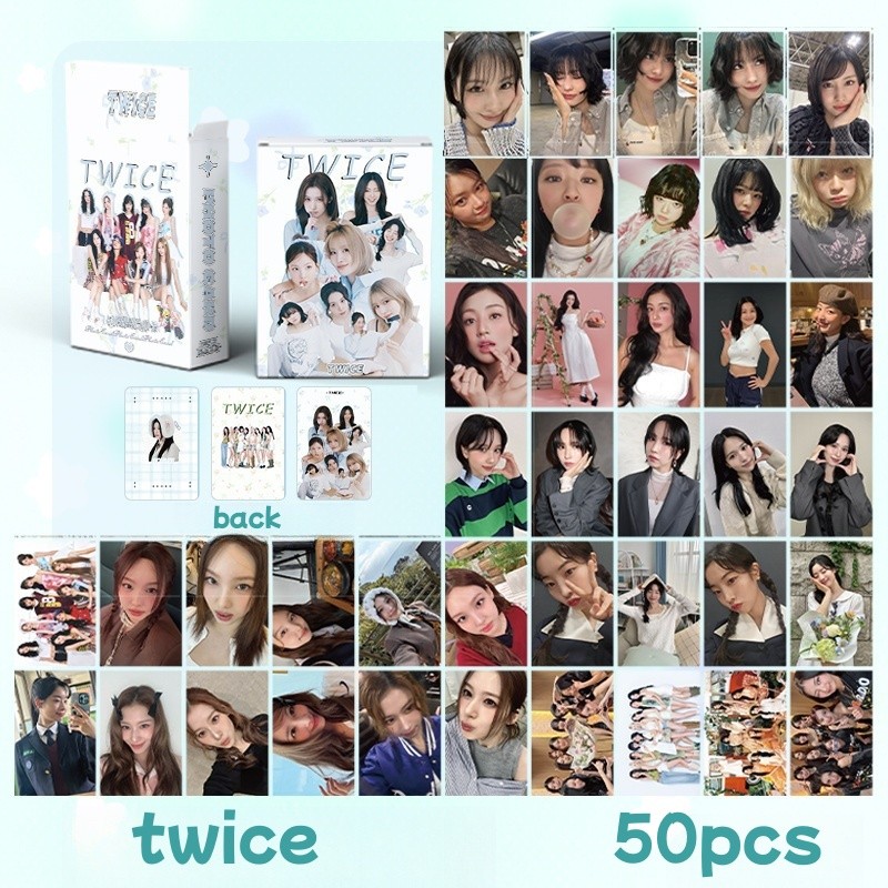 TWICE Photocards Laser Hologram Lomo Cards With You I GOT YOU MISAMO Nayeon Jeongyeon Momo Sana ...