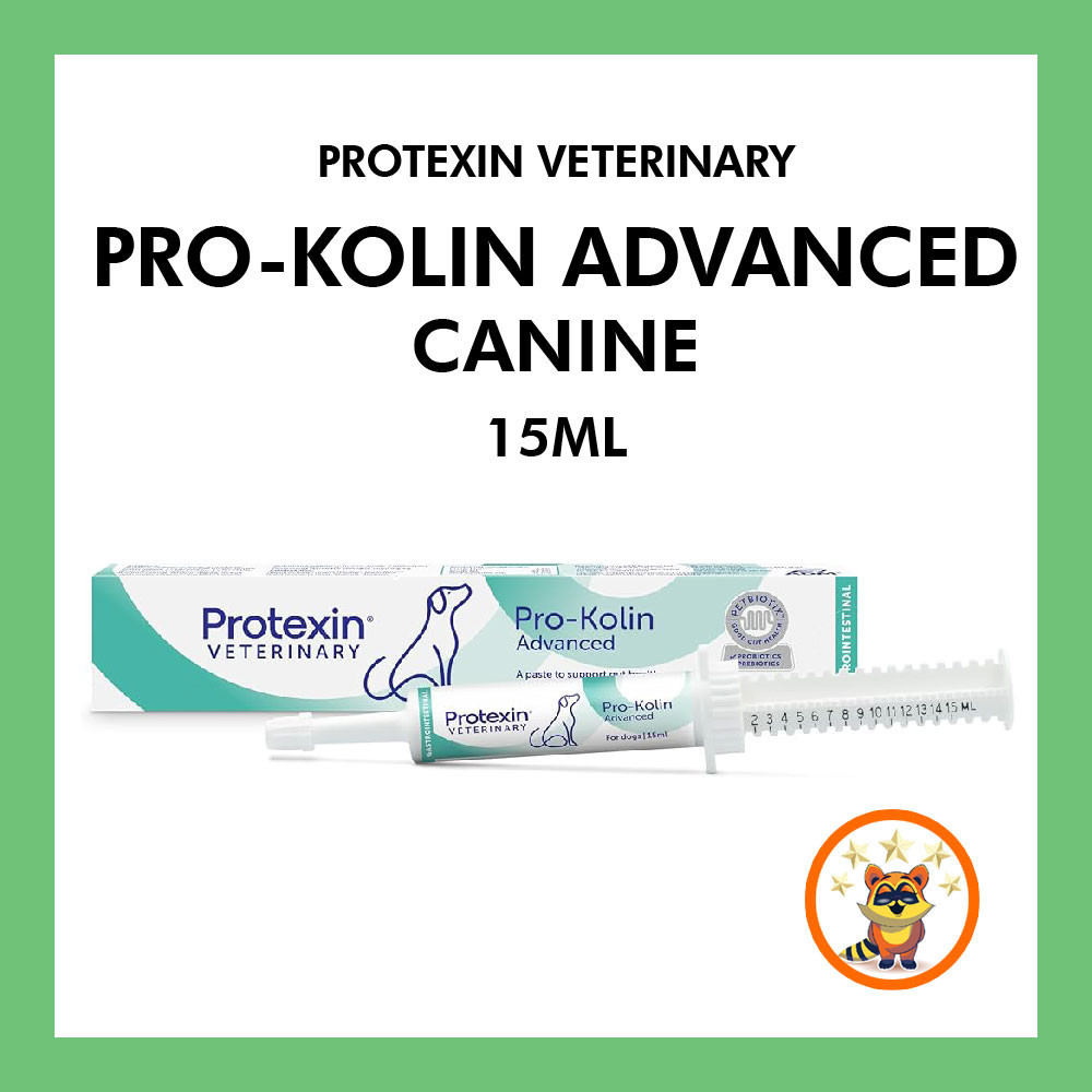 Protexin Veterinary Canine Pro-Kolin Advanced for Dogs Anjing 15ml ...