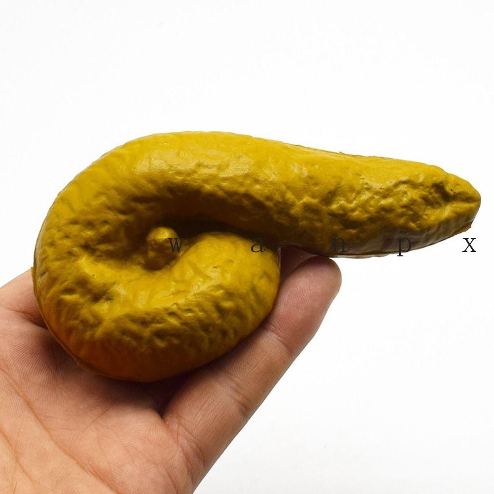 WANPX Realistic Fake Turd, Piece of Shit Realistic Shits Prank Fake ...