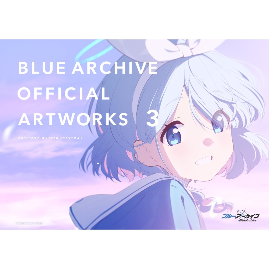 Blue Archive Official Art Works 3 | Shopee Malaysia
