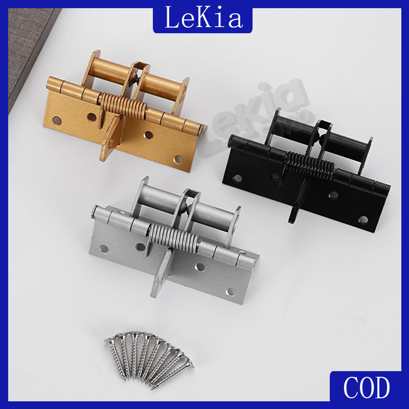 Self Closing Spring Hinges Automatic Door Closer Aluminum Alloy Door ...