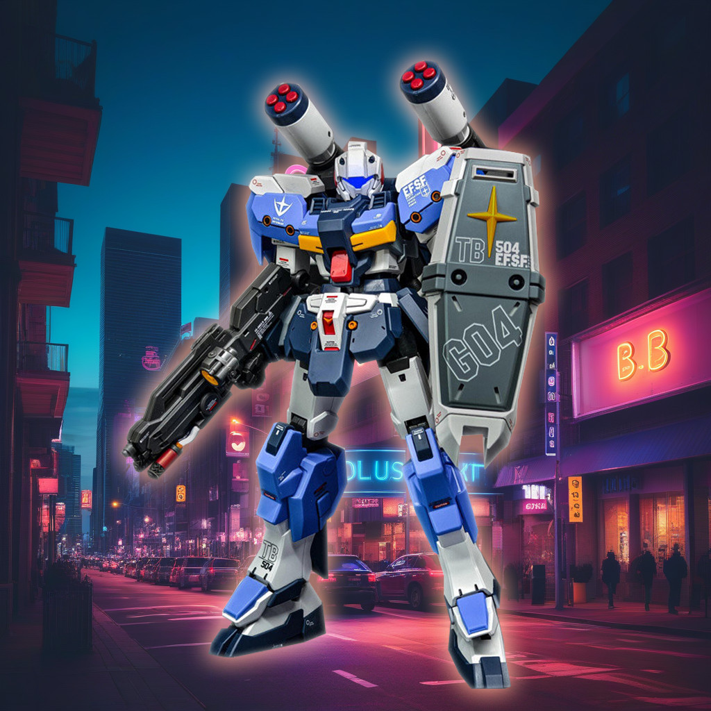 Gundam HG 1/144 G-Line Standard Armor Model Kit - MOBILE SUIT ARMOR G ...