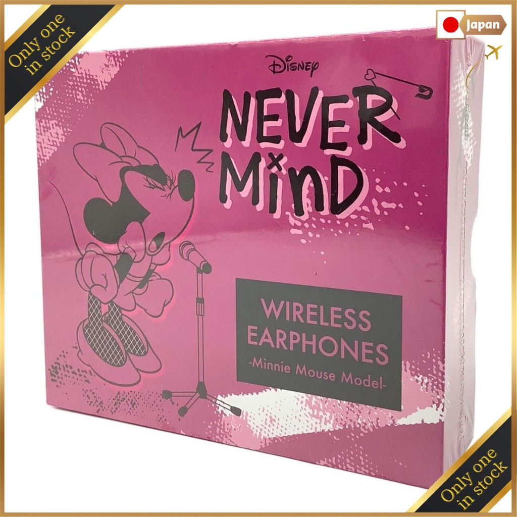UNIVERSAL MUSIC Minnie Mouse Model TRUE WIRELESS STEREO EARPHONES ...