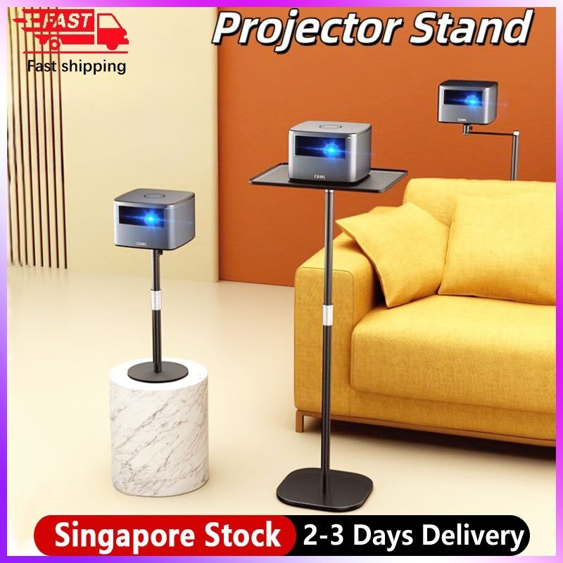 Universal Mini Projector Stand Room Saving Projector Mount Monopod ...