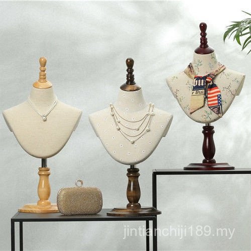Female Bust Model Props Wedding Model Dummy Window Display Model Bust Model | Shopee Malaysia