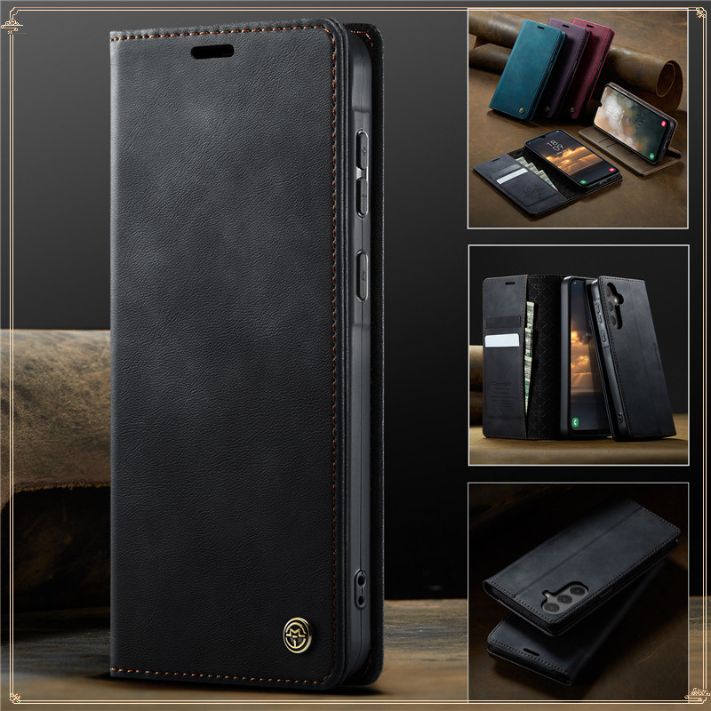 Prevent theft of high-end leather case shells For Samsung A56 A55 A54 ...