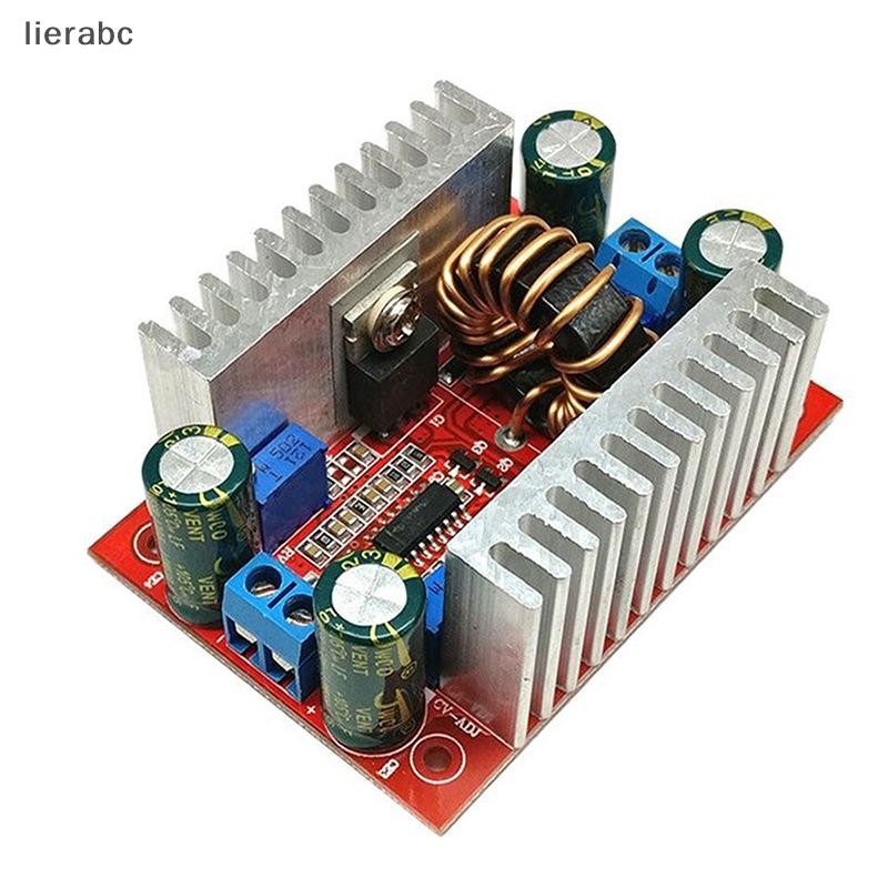 LIE DC 400W 15A High-power Step-up Boost Converter Constant Current ...
