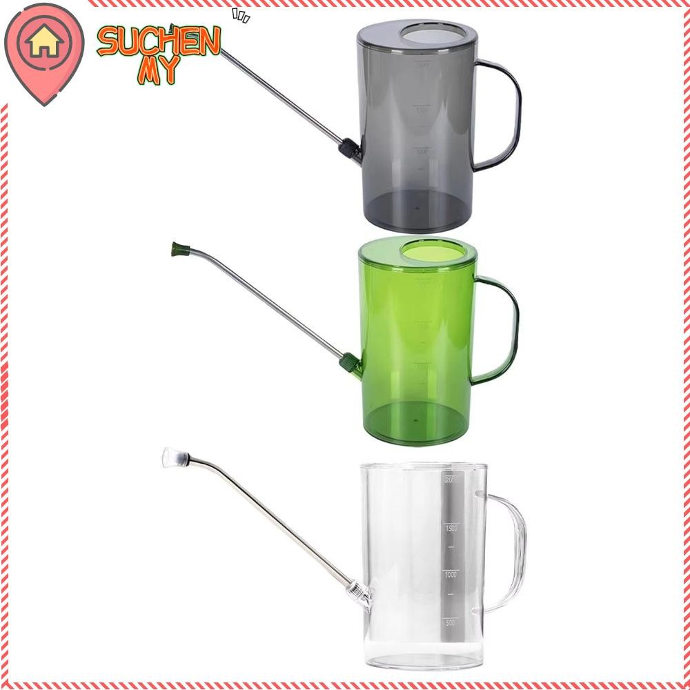 SUCHENMY Watering Bucket, With Tick mark 1.5L/2L Garden Watering Can ...