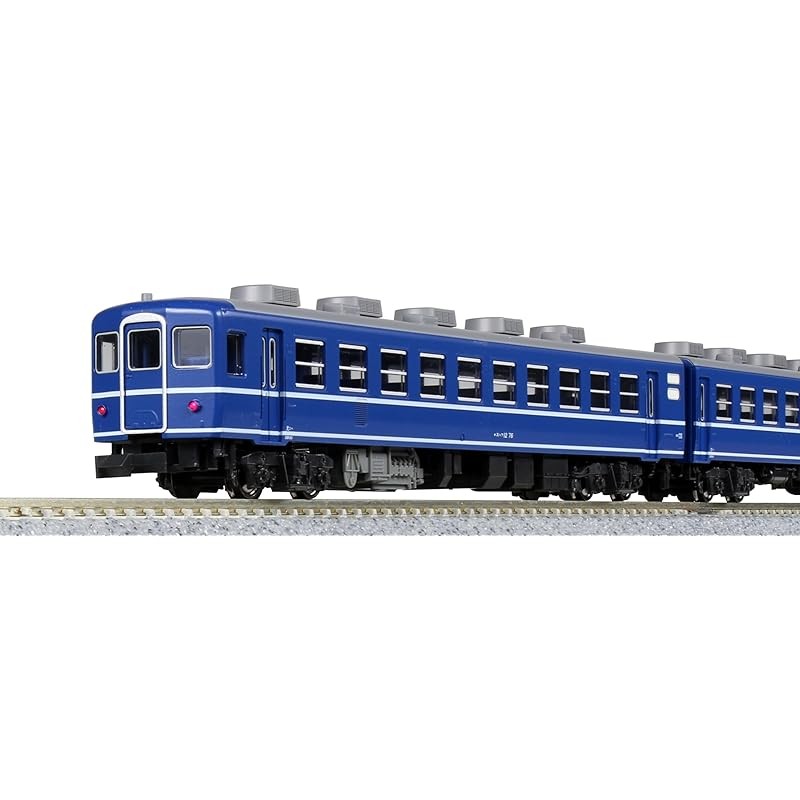 KATO N Gauge 12 Series Express Type Passenger Car Set, JNR ...