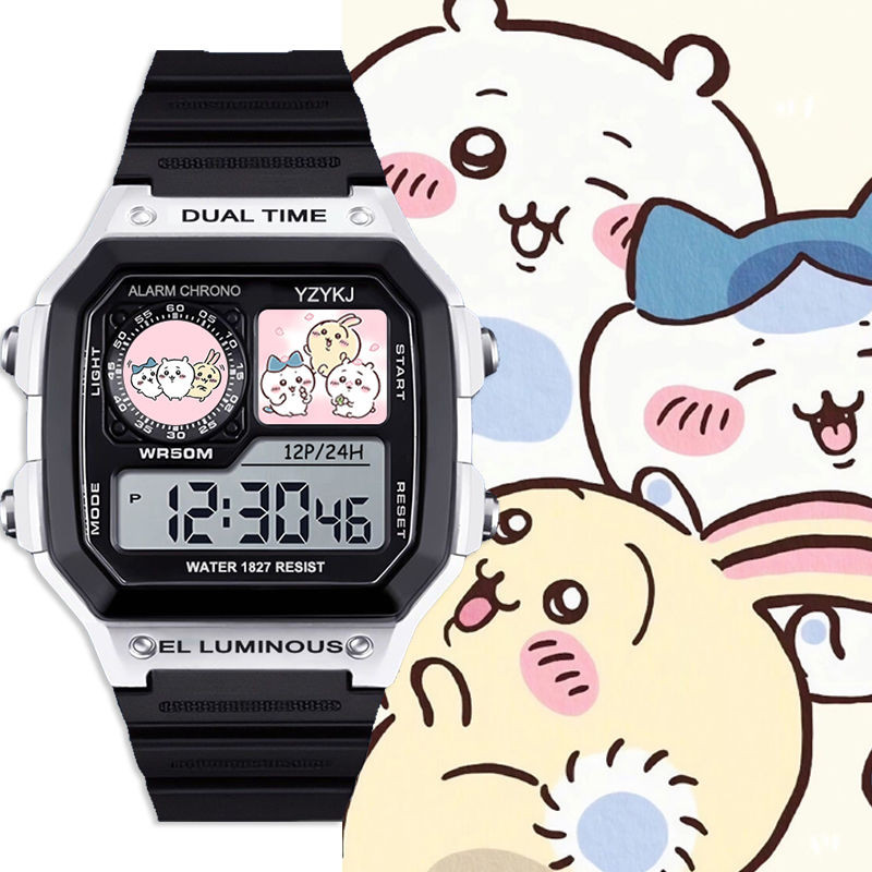 Student Watch Children Junior High School Students Electronic Watch ...