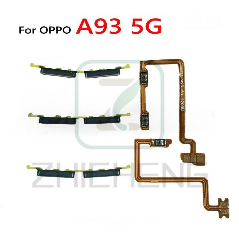 For OPPO A93 5G Power on / off Switch Button Side Volume Up Down ...