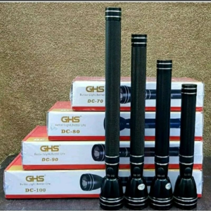 GHS ORIGINAL JAPANE TORCH Light Long Range New Version Rechargeable ...