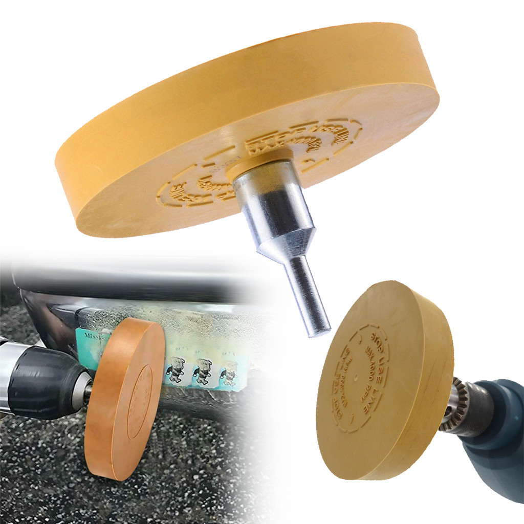 88mm Decal Remover Eraser Wheel Car Decal Vinyl Tape Adhesive Remover ...