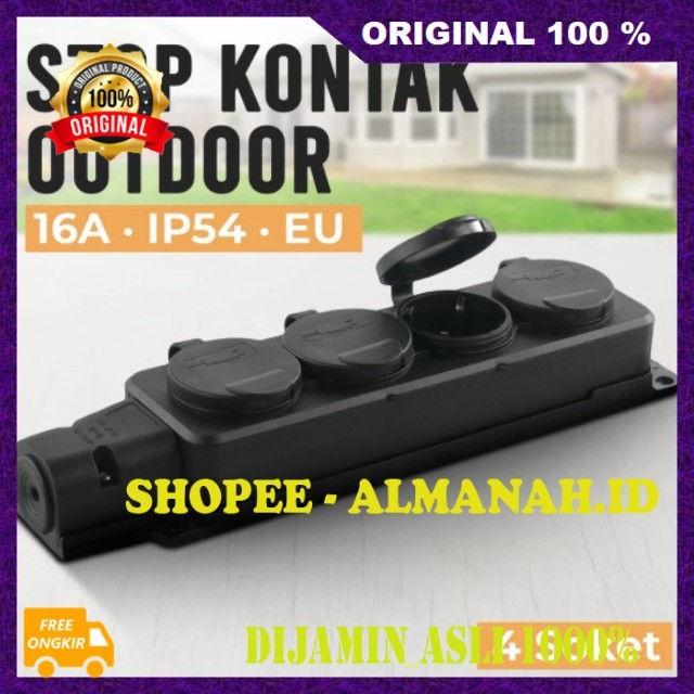 Outdoor Waterproof Socket Outdoor Electrical Plug Waterproof Socket ...